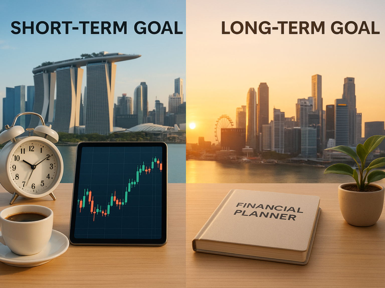 Long-Term vs Short-Term Portfolio Goals - Singapore Investment Blog | Collin Seow
