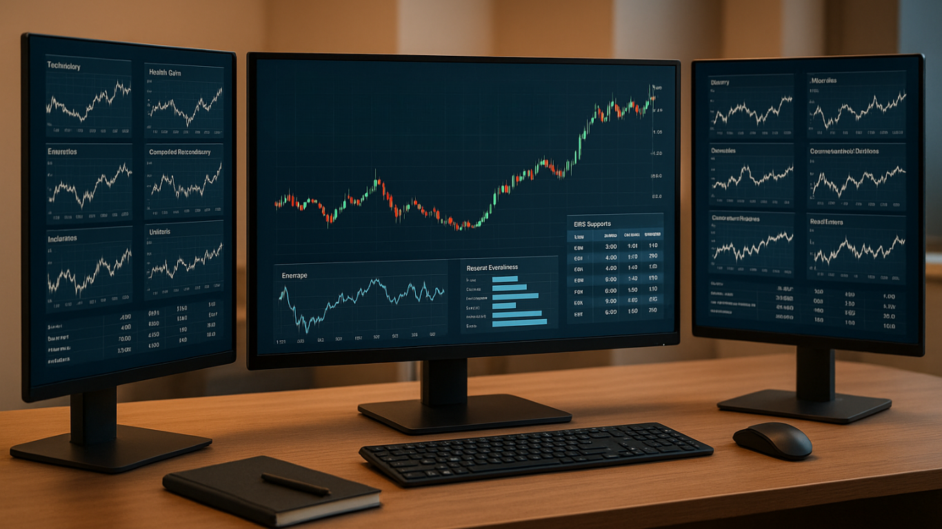Sector Volatility During Earnings Season - Singapore Investment Blog ...