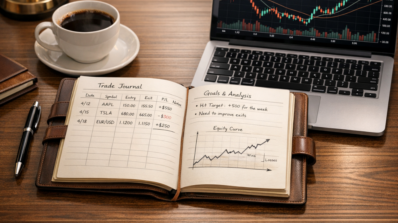 How Trading Journals Help Track Goals - Singapore Investment Blog ...